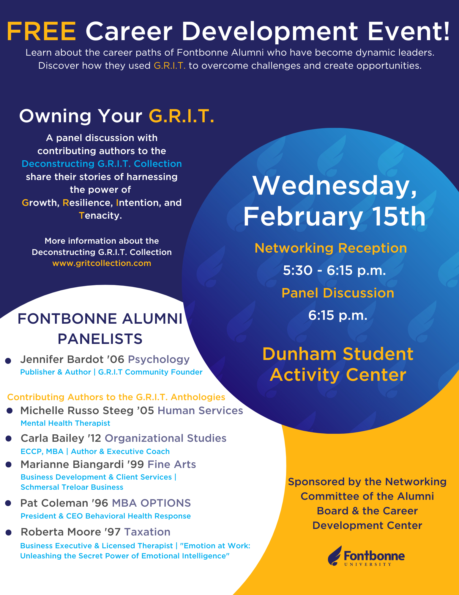 Career Development Workshop - Fontbonne University